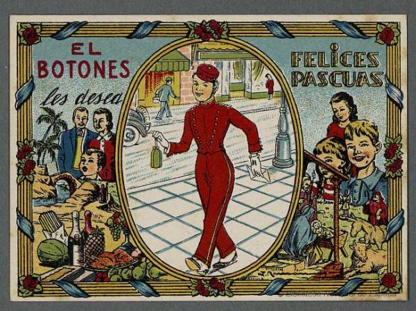 These vintage Spanish Christmas cards reveal clues about the past – MNF