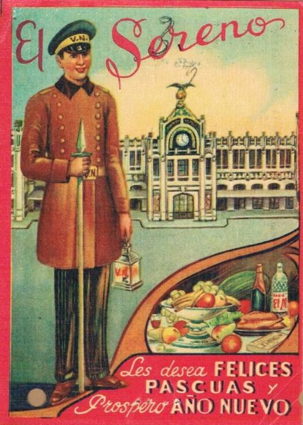 These vintage Spanish Christmas cards reveal clues about the past – MNF