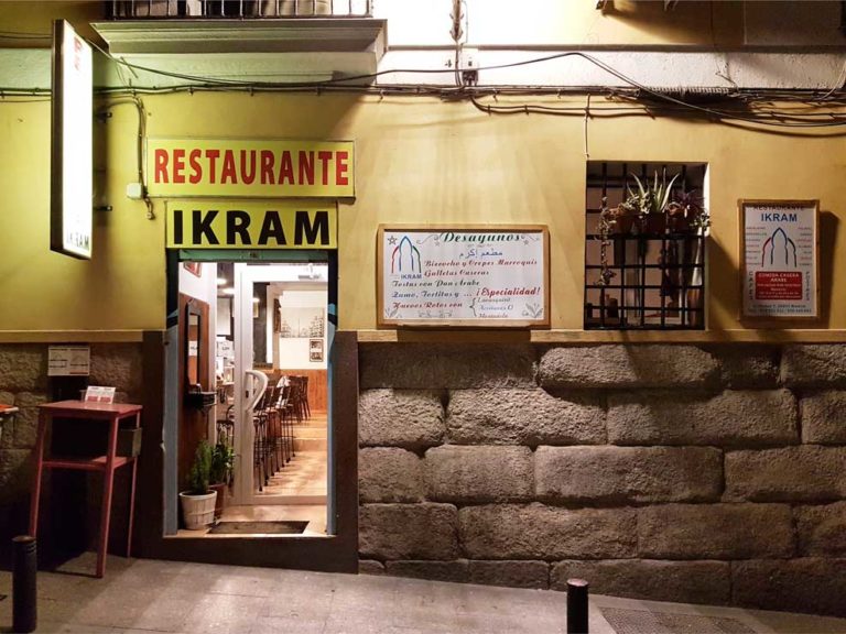 Ikram: delicious, no-frills Moroccan food in the heart of El Rastro – MNF
