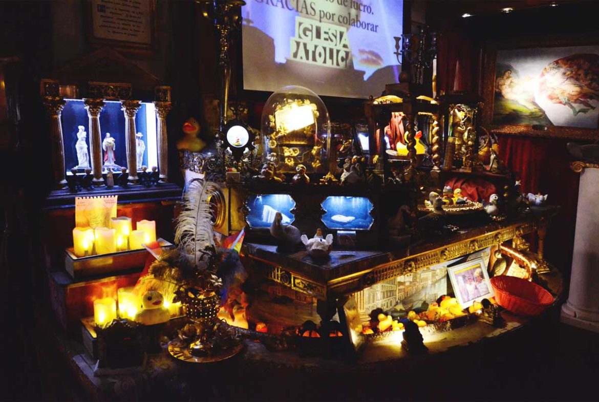 The Duck Church of Lavapiés – MNF