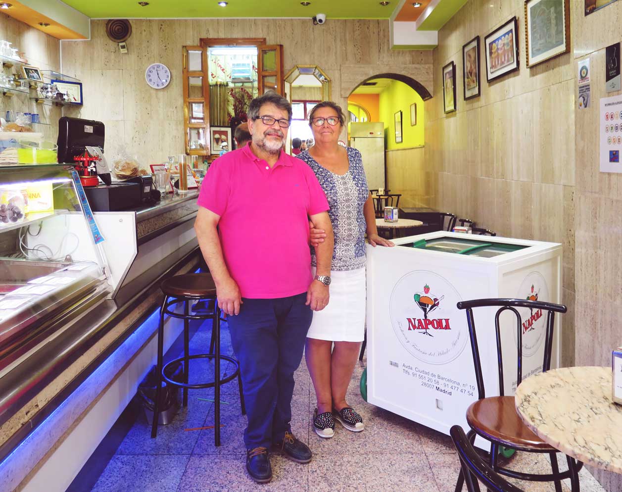 Heladería Napoli: a timeless ice cream parlour with daring flavours – MNF