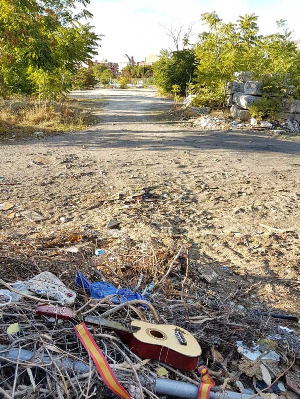 Madrid’s hidden city slums – MNF