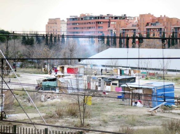 Madrid’s hidden city slums – MNF