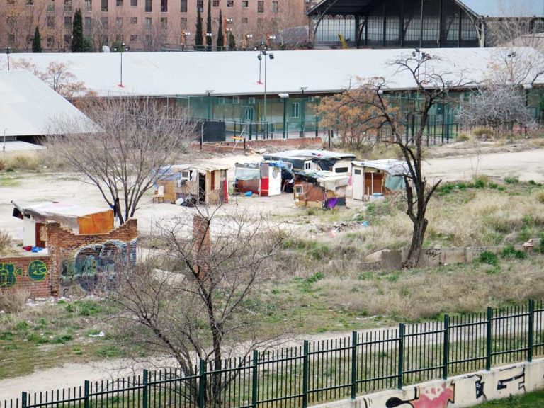 Madrid’s hidden city slums – MNF