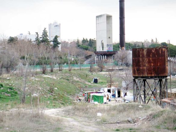 Madrid’s hidden city slums – MNF