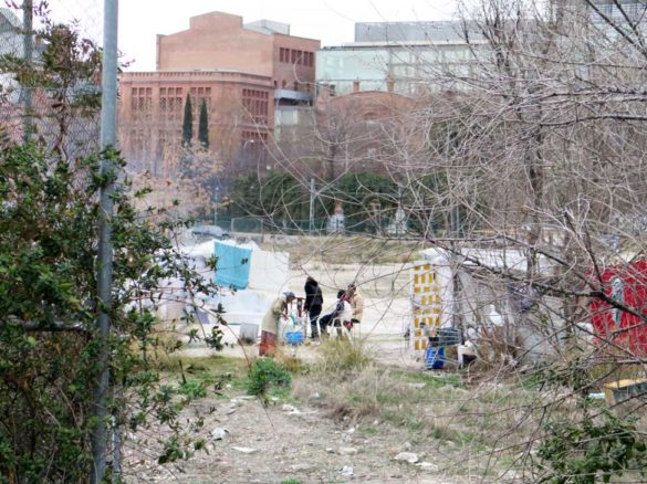 Madrid’s hidden city slums – MNF