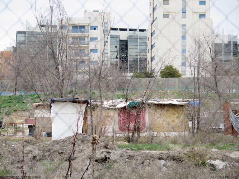 Madrid’s hidden city slums – MNF