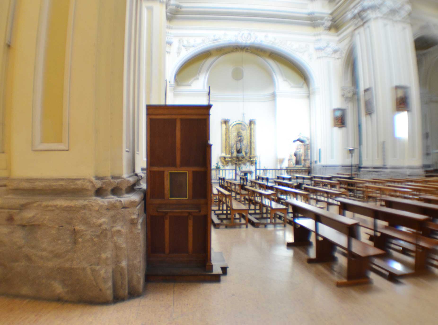 Latest obsession: confessionals – MNF