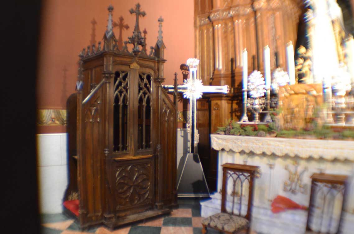 Latest obsession: confessionals – MNF