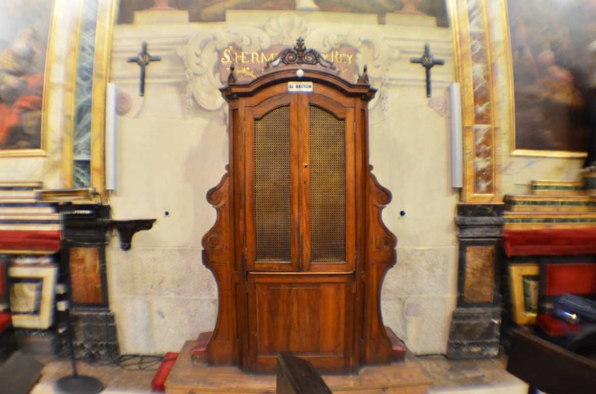 Latest obsession: confessionals – MNF