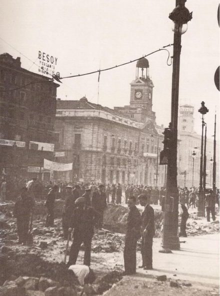 Map of bombed Madrid reveals a city secretly scarred – MNF