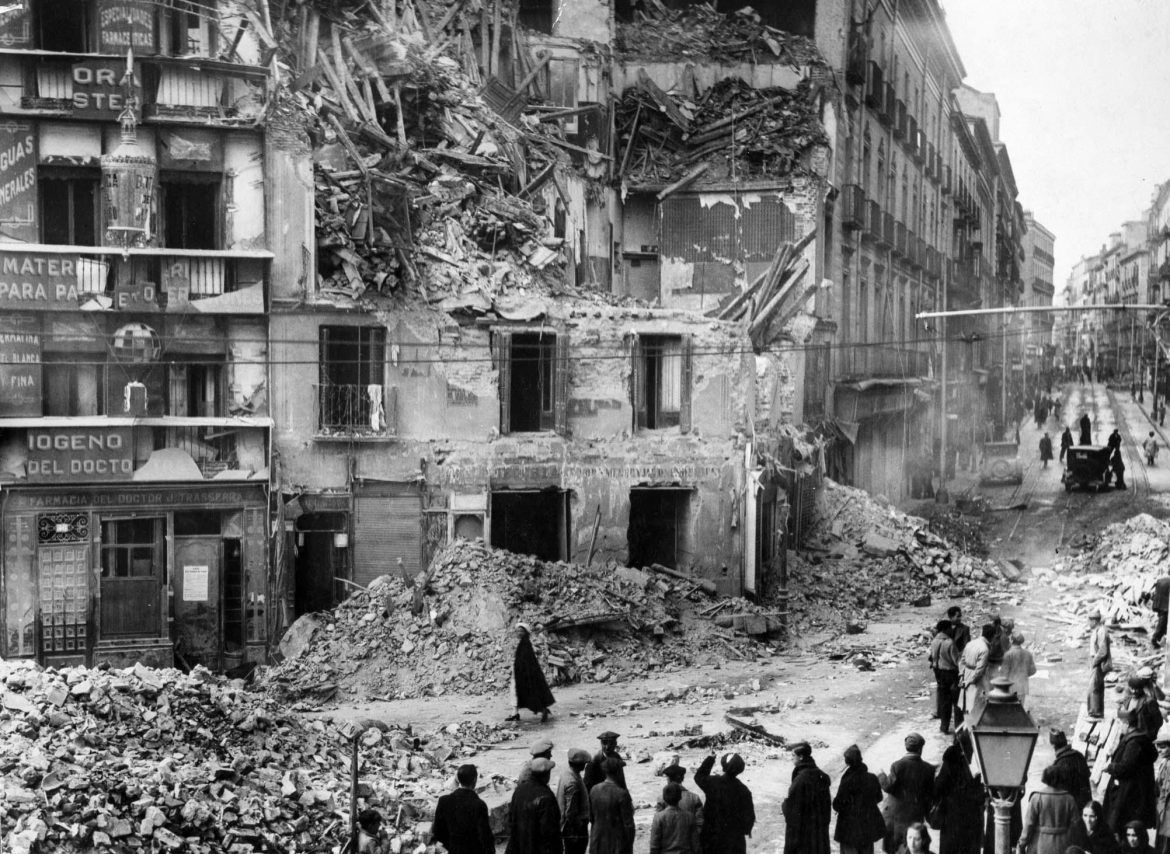 Map of bombed Madrid reveals a city secretly scarred – MNF