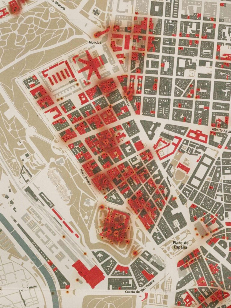 Map of bombed Madrid reveals a city secretly scarred – MNF