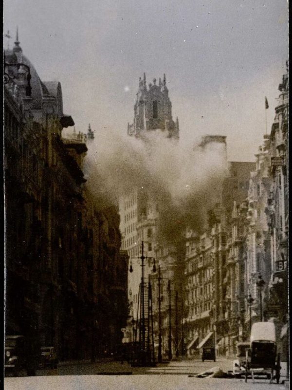 Map of bombed Madrid reveals a city secretly scarred – MNF