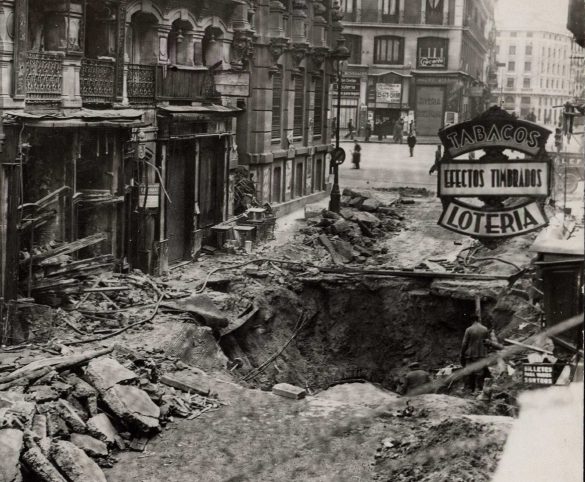 Map of bombed Madrid reveals a city secretly scarred – MNF
