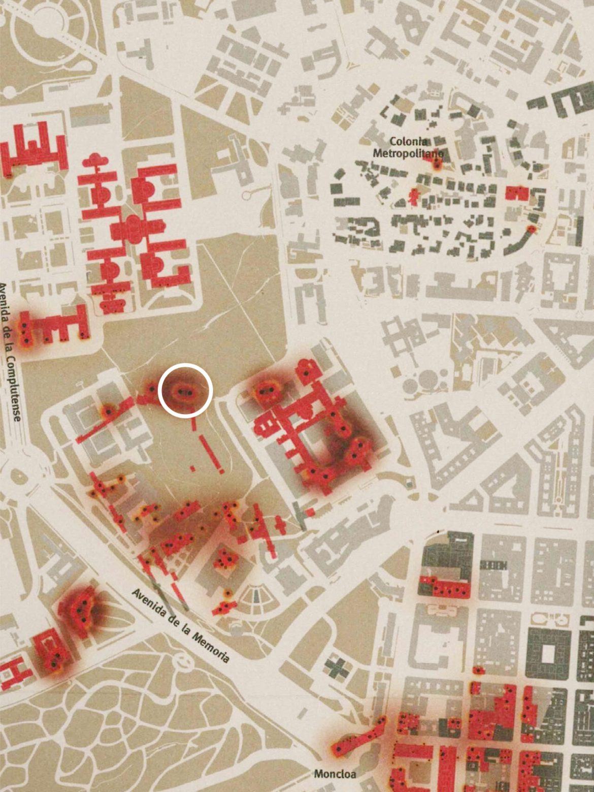Map of bombed Madrid reveals a city secretly scarred – MNF