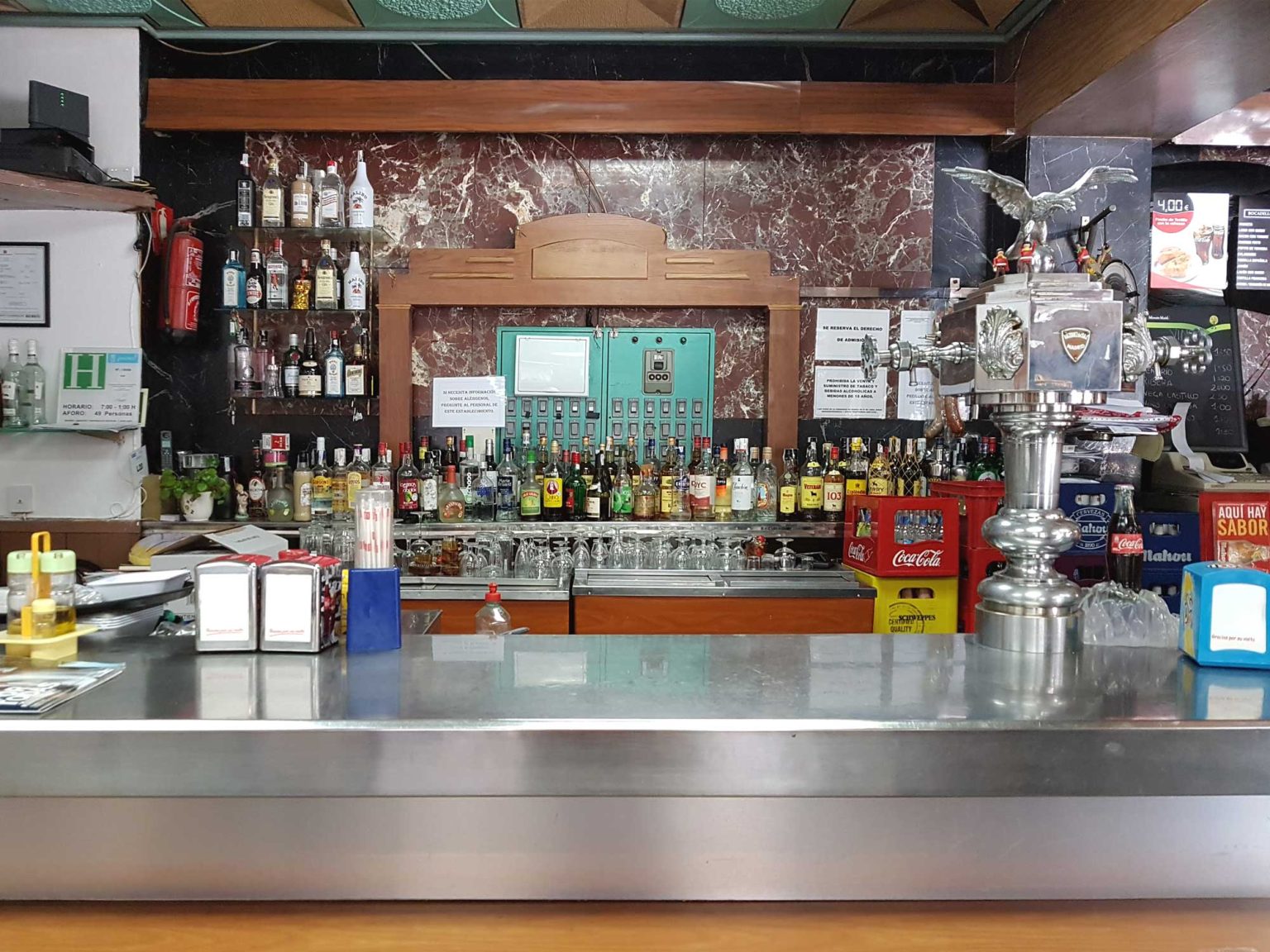 Bar La Muralla: once the most famous bar in Spain – MNF