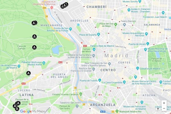 Map of bombed Madrid reveals a city secretly scarred – MNF