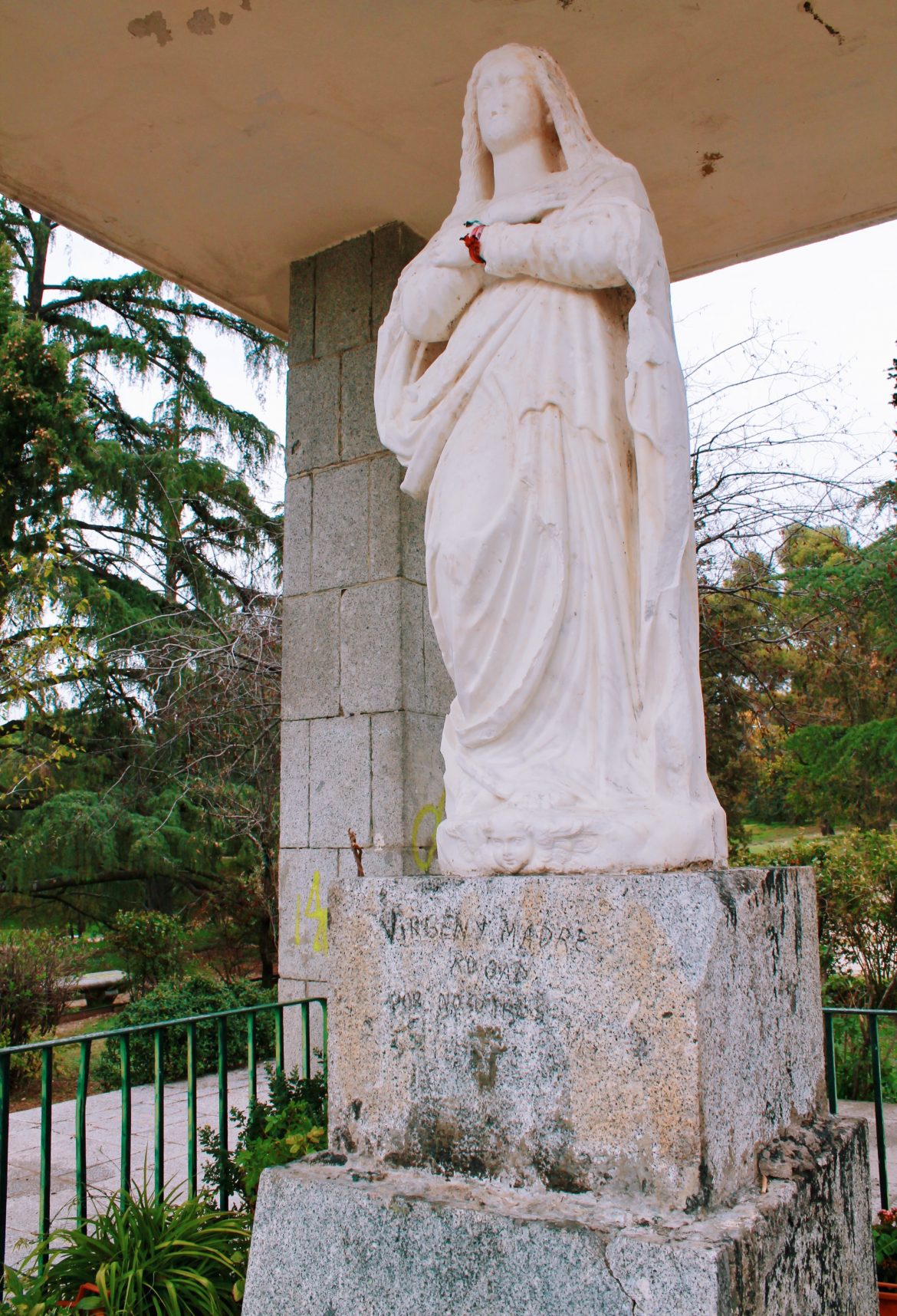 The story of Madrid’s hidden (and noseless) Virgin Mary statue – MNF