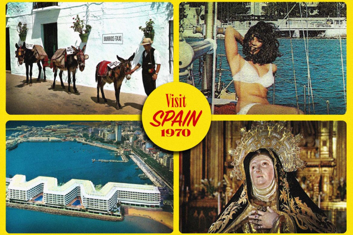 These vintage Spanish Christmas cards reveal clues about the past ...