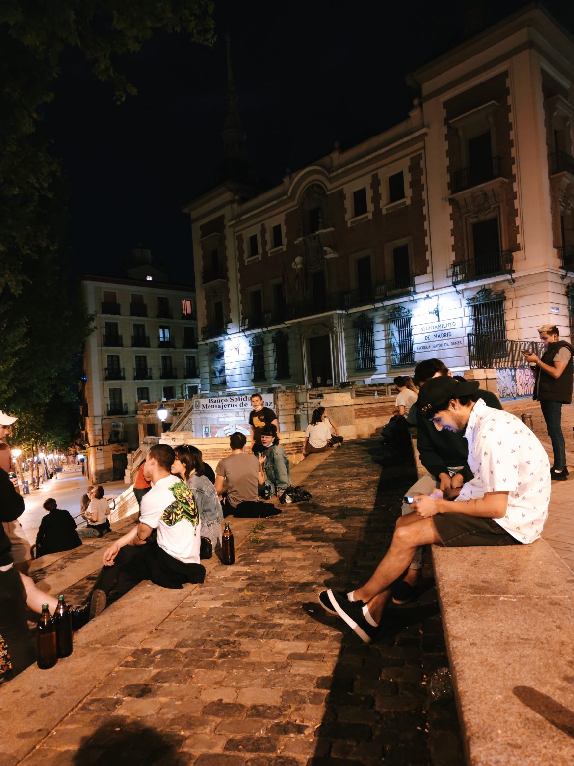 Why Spain should bring back ‘botellón’ and let young people meet in ...
