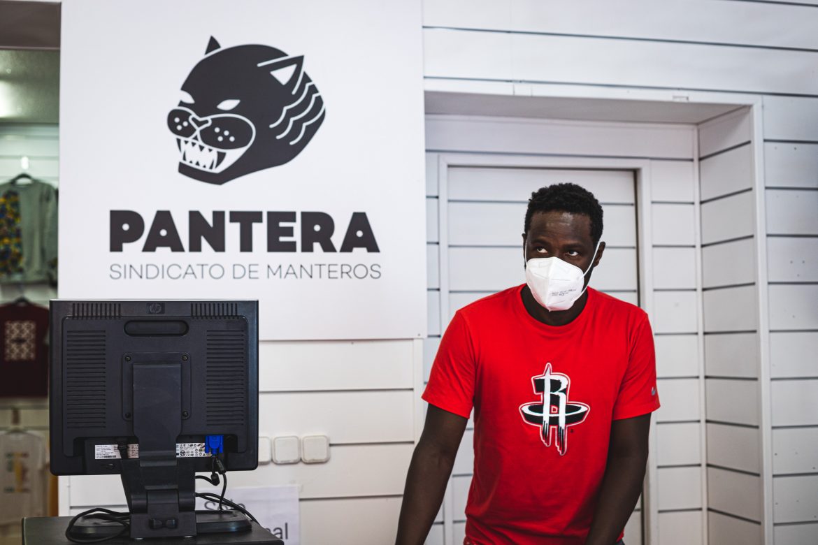 Pantera, Madrid’s first anti-racist shop, is the manteros’ next step in ...