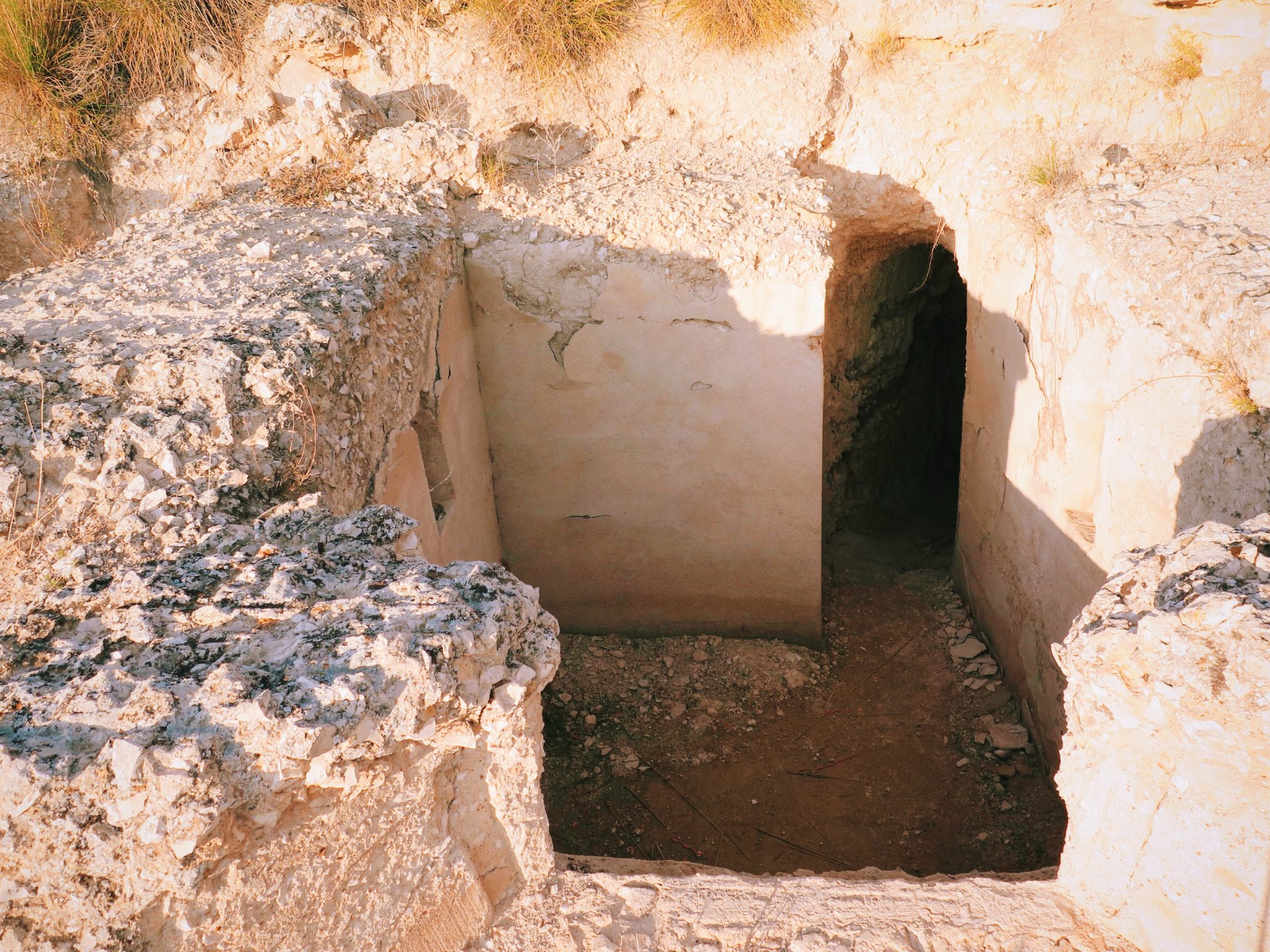 Discover bunkers, trenches and one man’s life-long collection of ...