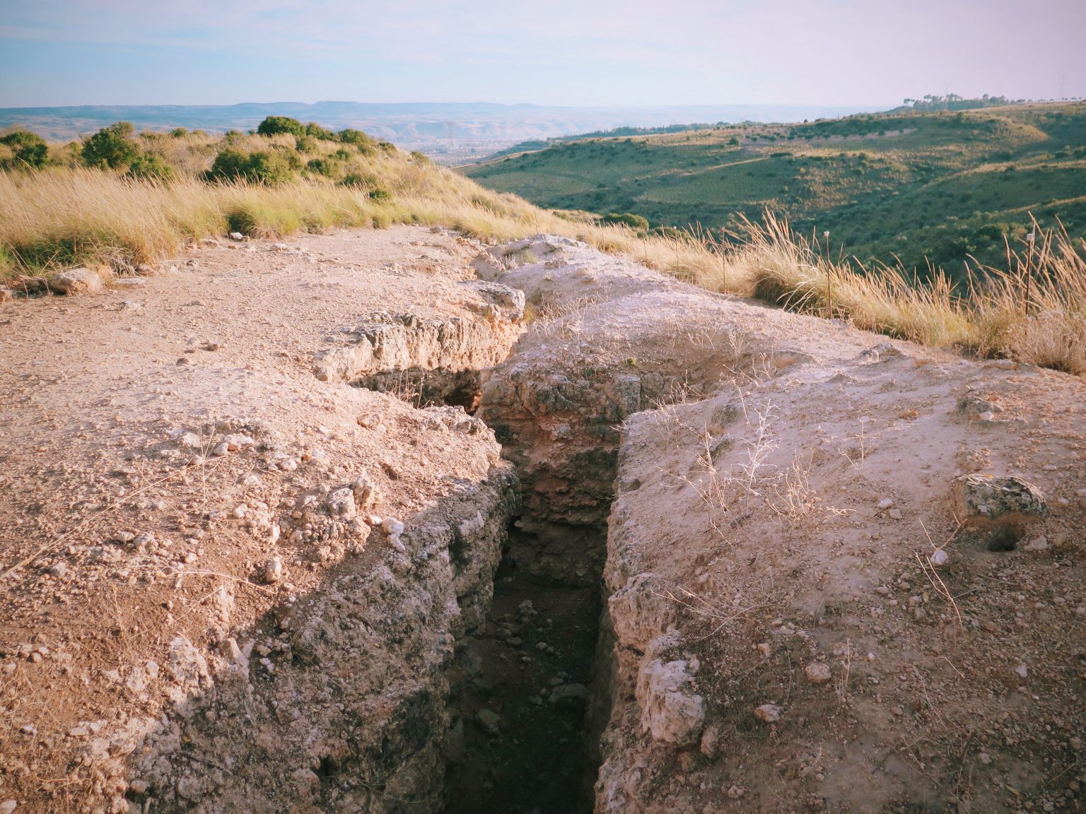 Discover bunkers, trenches and one man’s life-long collection of ...