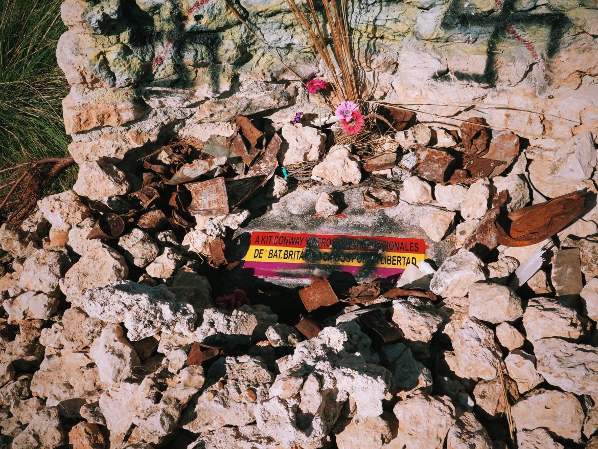 Discover bunkers, trenches and one man’s life-long collection of ...