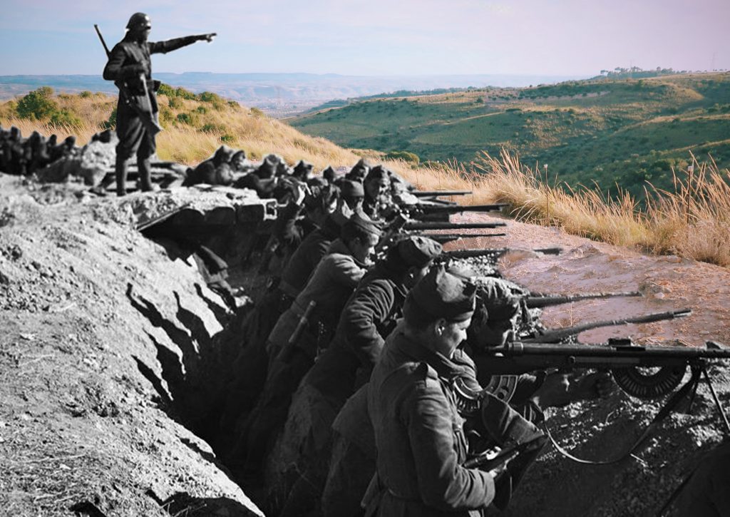 Discover bunkers, trenches and one man’s life-long collection of ...