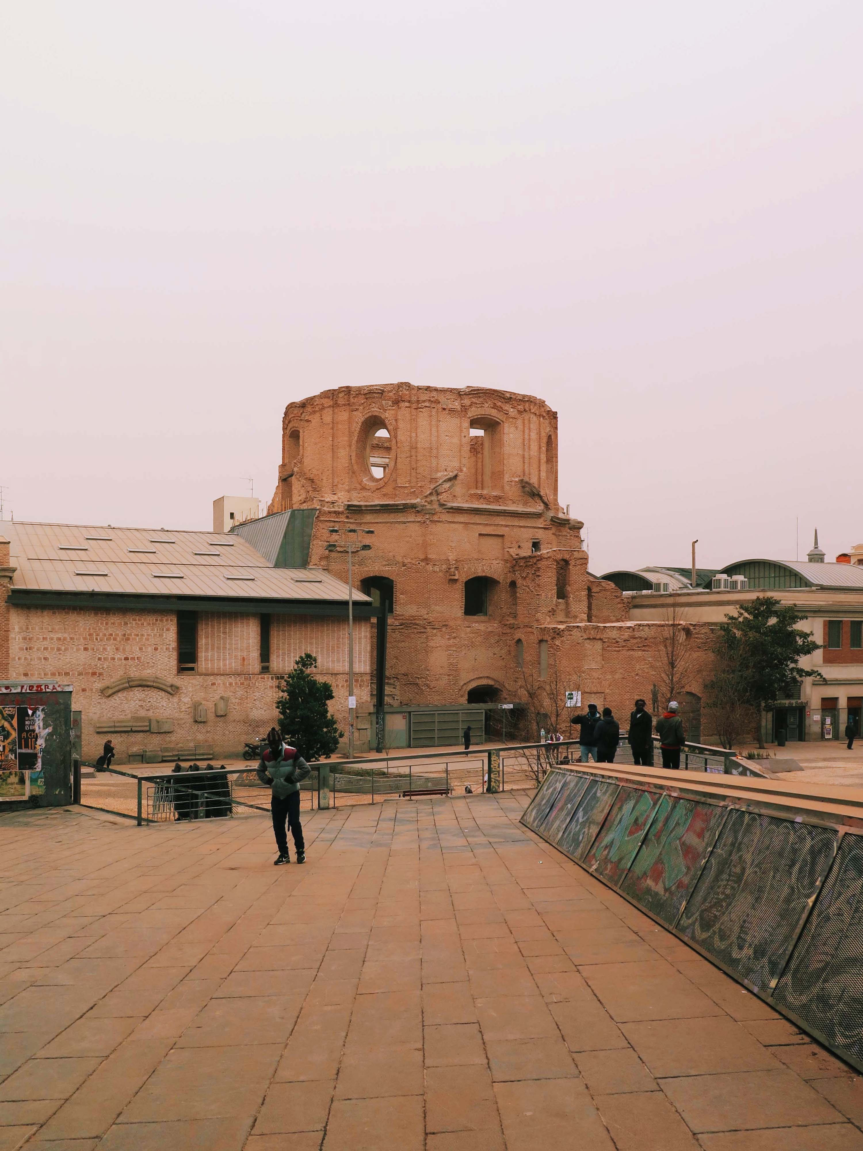 La Calima: photos of the day Saharan sand carpeted Madrid | Madrid No ...